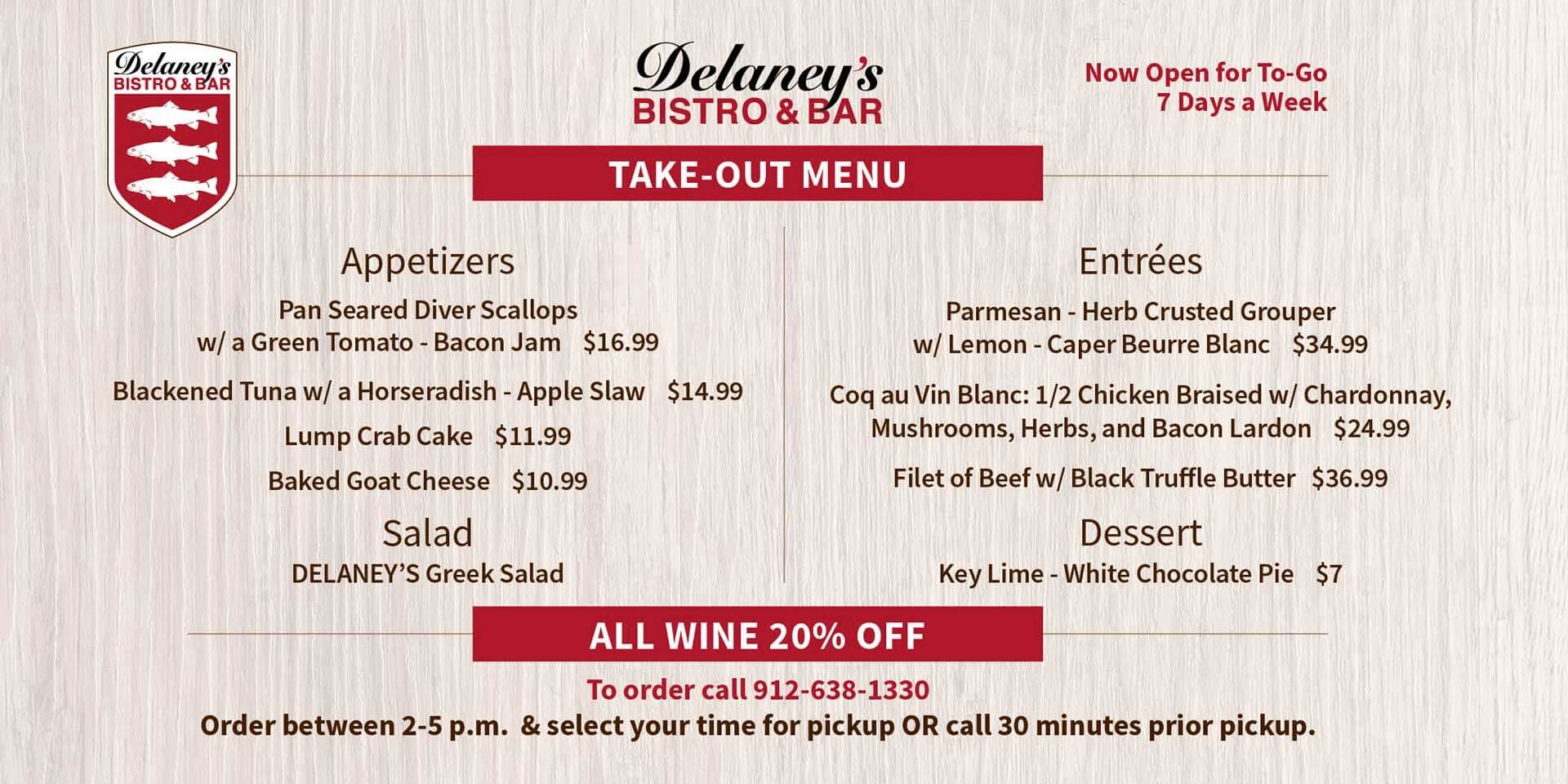 Delaney's Bistro And Bar
